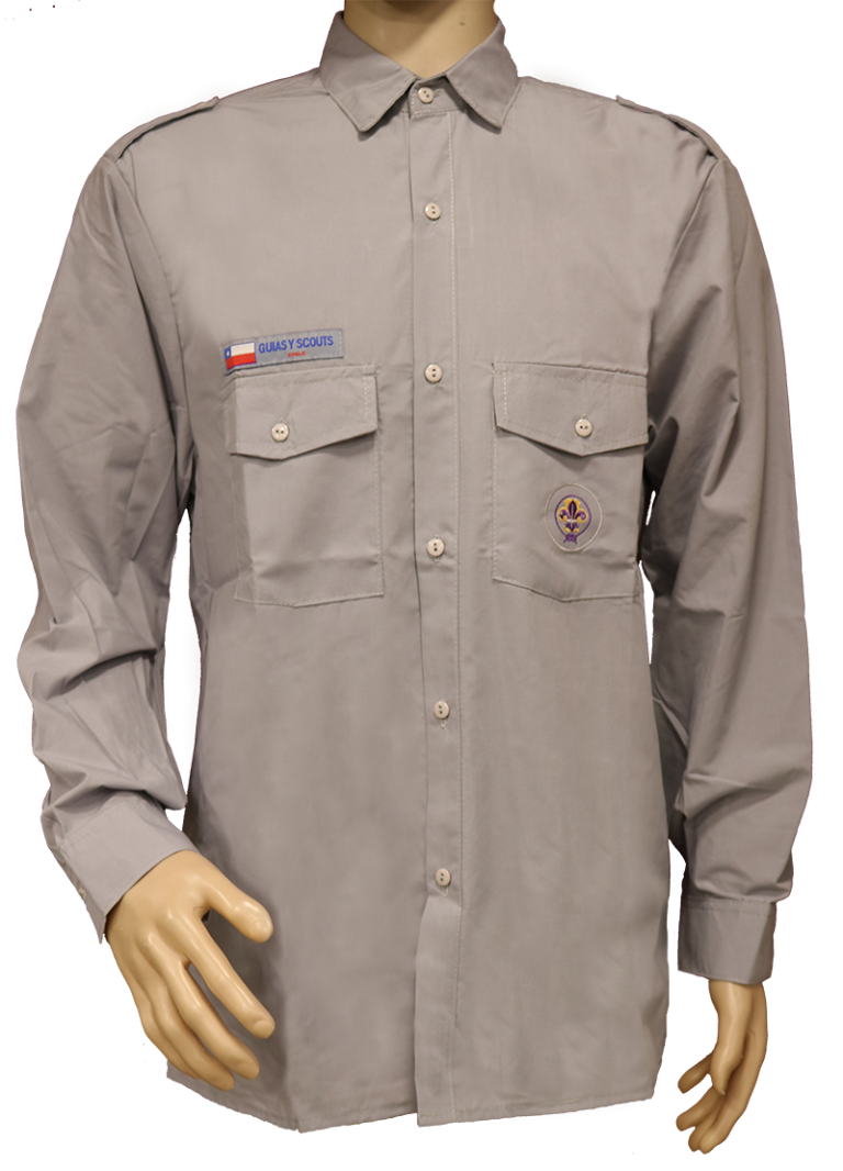 Camisa Scout - Bienvenidos a GIDI CL